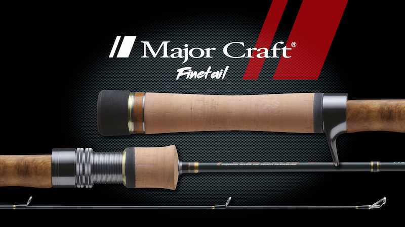 Major Craft Finetail Trekking & Traveler